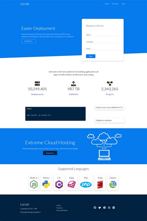 do website development in react js next js and node js by dev yousaf