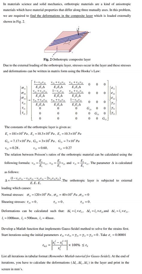 Solved I Have A Matab Homework Can You Help Me
