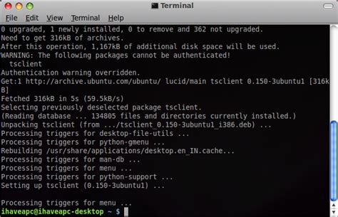 How To Use Rdpterminal Server Client In Linux Mint I Have A Pc