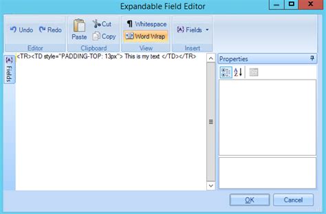Conditional Tables Cells In On Premise Solutions Exclaimer Knowledge Base