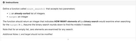 Solved Define A Function Called Countsearch That Accepts