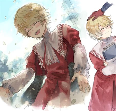 Clive Rosfield And Joshua Rosfield Final Fantasy And 1 More Drawn By