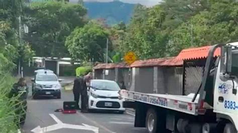 Balacera Deja Un Hombre Fallecido Y Otro Herido En Escazú Telediario