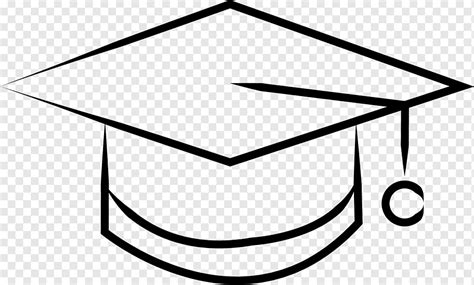 Картинка шапочка выпускника на прозрачном фоне