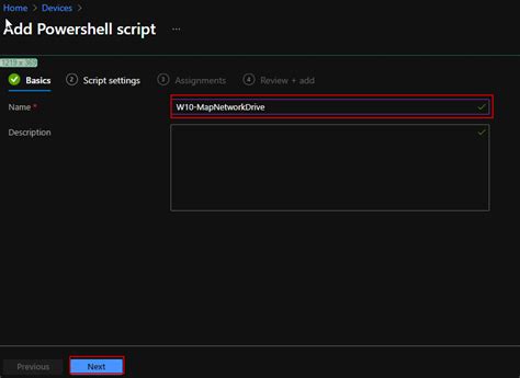 Map An Networkdrive With Intune Modern Device Management