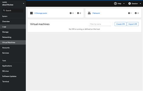 Adding Virtualization Support Fedora Docs