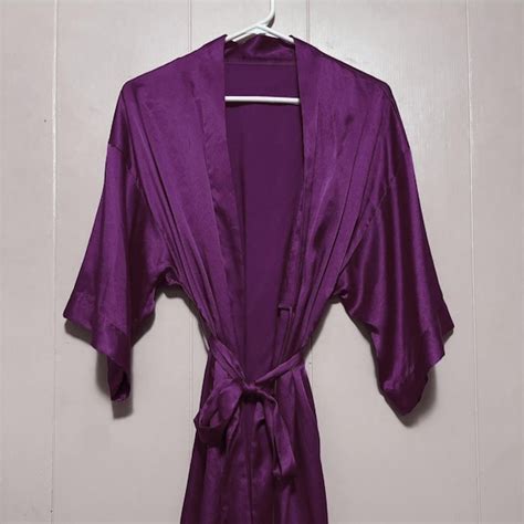 Kimono Robe Sewing Pattern For Women Silk Robe Pattern Bathrobe Sewing