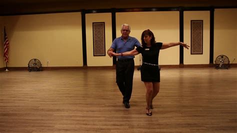 Cha Cha Intermediate Lesson #2 - YouTube