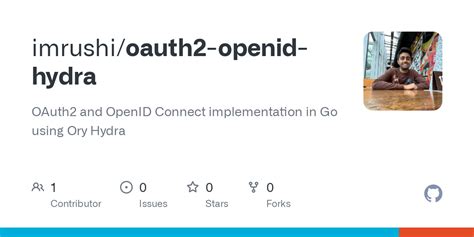 github imrushi oauth2 openid hydra oauth2 and openid connect