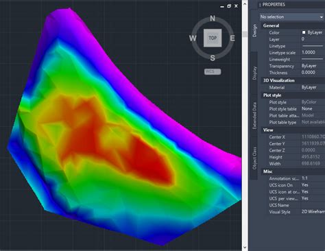 point attribute heatmap autodesk community