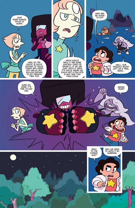 Steven Universe And The Crystal Gems 4 Comix Asylum