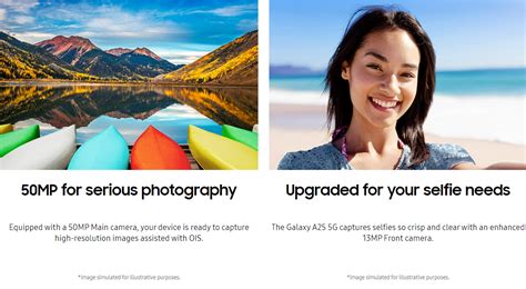 Buy Samsung A25 5G 256GB 8GB Black Blue UAE Version Online In UAE Tradeling