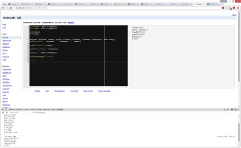 Gallery ESP Browser Based Lua IDE Hackaday Io