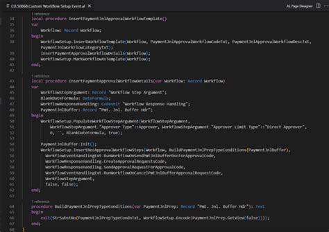 Create A Custom Approval Workflow In D365 Business Central