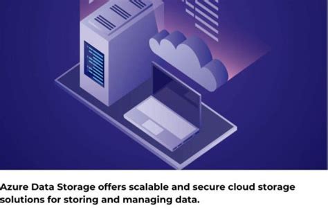 Azure Data Storage Services Offers A Range Of Data Storage