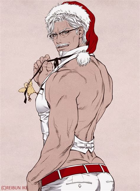 Colonel Sanders Kfc Drawn By Ireibun Danbooru