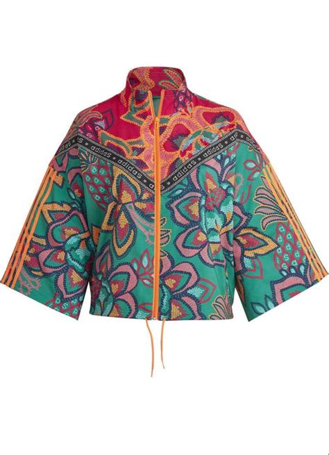 Farm Rio X Adidas Jacket Colorful Jacket Adidas Farm Jackets