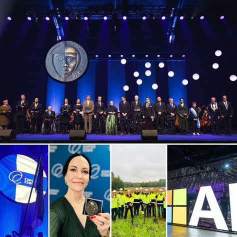 Mervi Airaksinen on LinkedIn: I am deeply honored to have received the ...