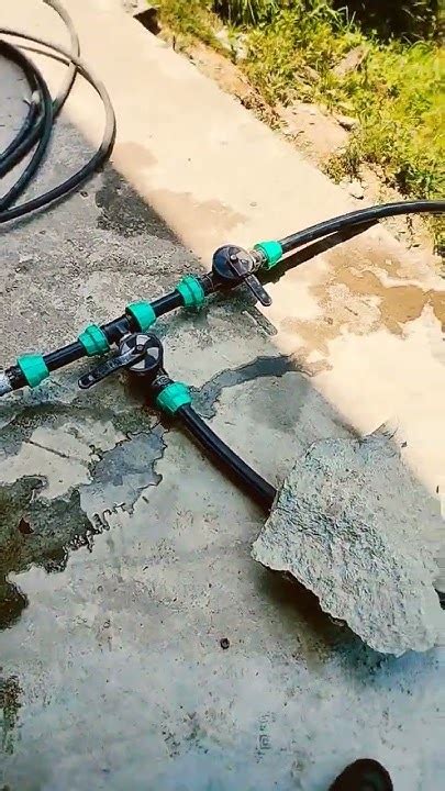 👉टैंक निप्पल से 40mm के पाइप से दो कनैक्शन कैसे दे Drip Irrigation