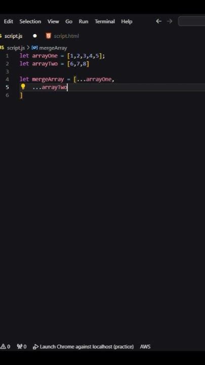 how to merge two array in javascript youtubeindia youtube