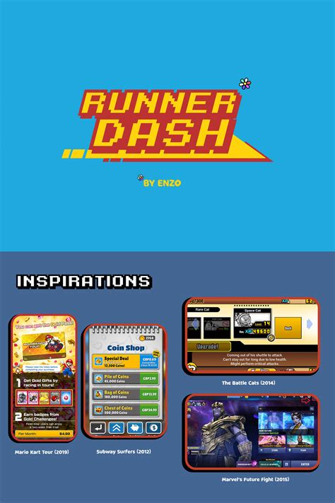 Mobile Game UI Design On Behance