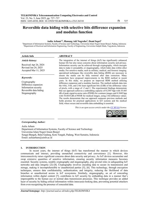 Reversible Data Hiding With Selective Bits Difference Expansion And
