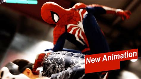New Animations In Marvels Spider Man Pc Youtube