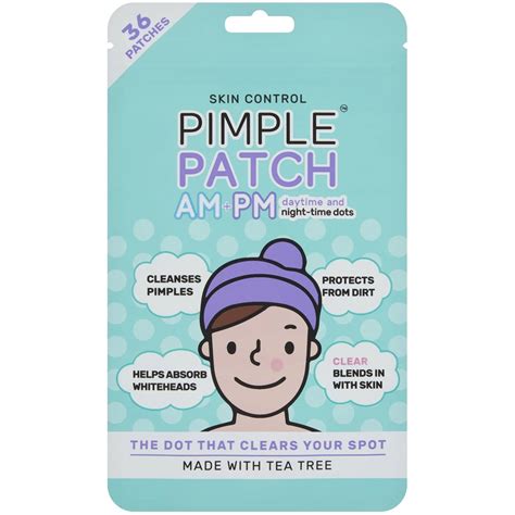 Skin Control Pimple Patch Am Pm Mixed 36 Pack Woolworths