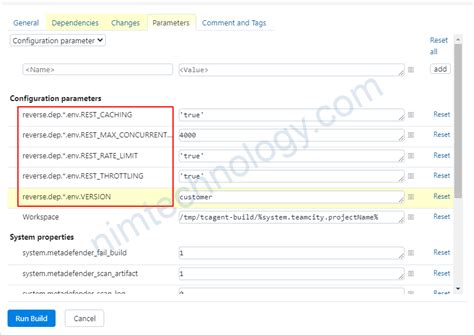 Teamcity What Is “reversedep” On Teamcity Nimtechnology