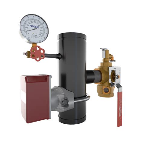 Viking® 14860b175 Easypac Commercial Riser Assembly With Test And Drai —