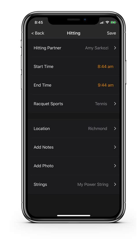 String Tracker