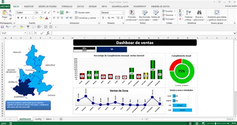 Mapa Excel