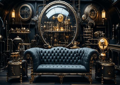 Luxury Classical Style Superior Black Living Room Interior 3d Rende Background Luxury Classical