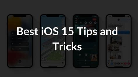 Best Ios 15 Tips And Tricks Techietechtech