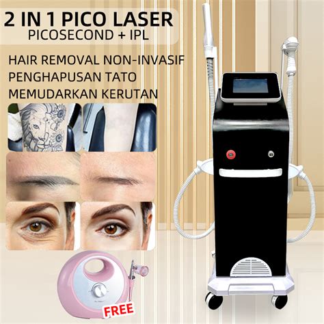 Jual Pico Laser 2in1 Non Invasif Picosecond Picoway Laser Ipl Hair Removal Alat Klinik