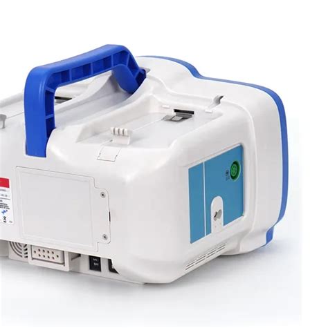 Biphasic Waveform Portable Cardiac Aed Defibrillator Monitor Portable Defibrillator Monitor