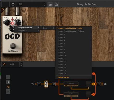 Mapping Widgets In Amplitude Plugins Gig Performer Community