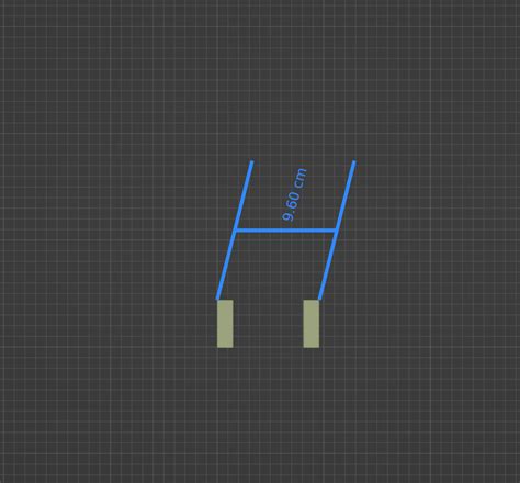 Python Blender Add On Measureit The Measurement Line Generated Are Diagonal Blender