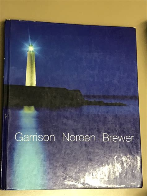 Managerial Accounting Textbook