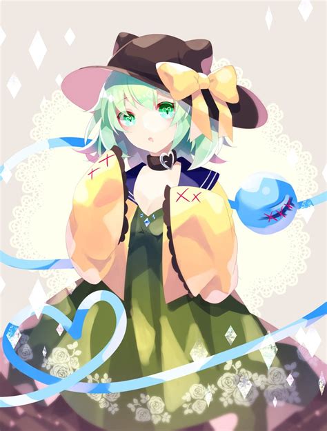 Komeiji Koishi Touhou Drawn By Shinketsukanyu Danbooru