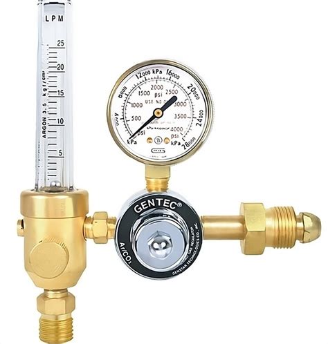 Regulator Argon Gentec Aneka Mega Energi