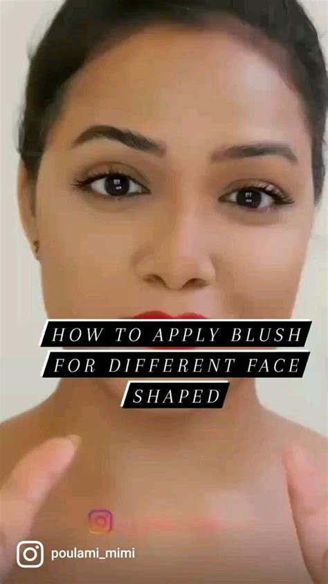 Blush On Application Techniques At Carrie Hernandez Blog