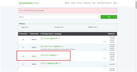 Li Xus World Python Intalling Opencv