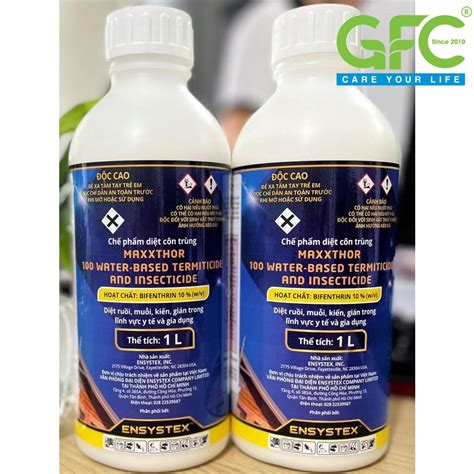 Thuốc Diệt Muỗi Diệt Côn Trùng Maxxthor 100