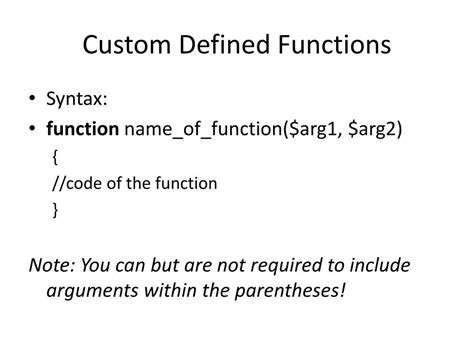 Ppt Php Get And Post Functions And Arrays Powerpoint Presentation