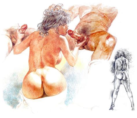 Rule 34 1girls 2boys Ass Balls Fellatio From Behind Hair Grab Handjob