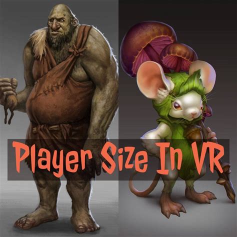 How To Adjust Player Size And Scale In Virtual Reality With Unity3d Rvive