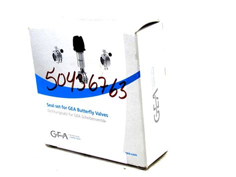 New Tuchenhagen 224 001396 Seal Set Bfv 7 Vv 2od Epdm 224001396 Sb Industrial Supply Inc