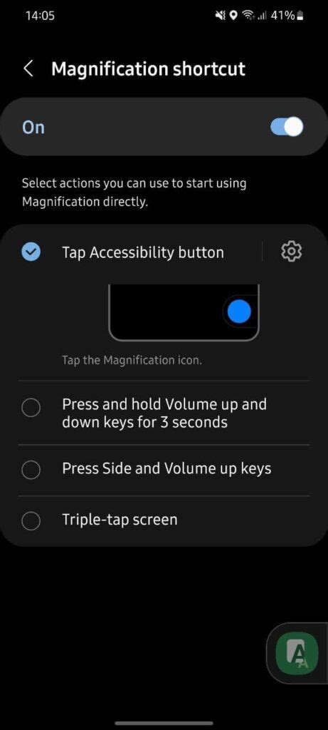 Samsung One UI 4 0 Accessibility Features Inspired By Android 12 Sammy Fans