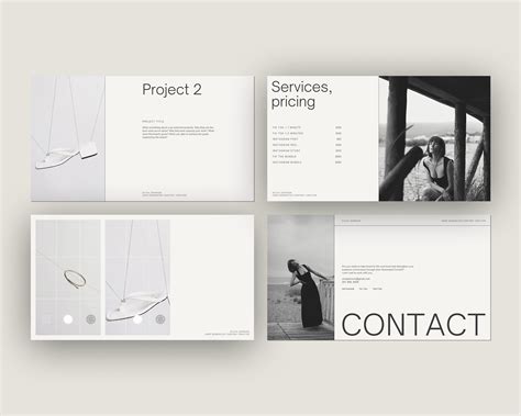 Ugc Portfolio Ugc Portfolio Template Ugc Creator Portfolio Ugc Portfolio Canva Ugc Canva